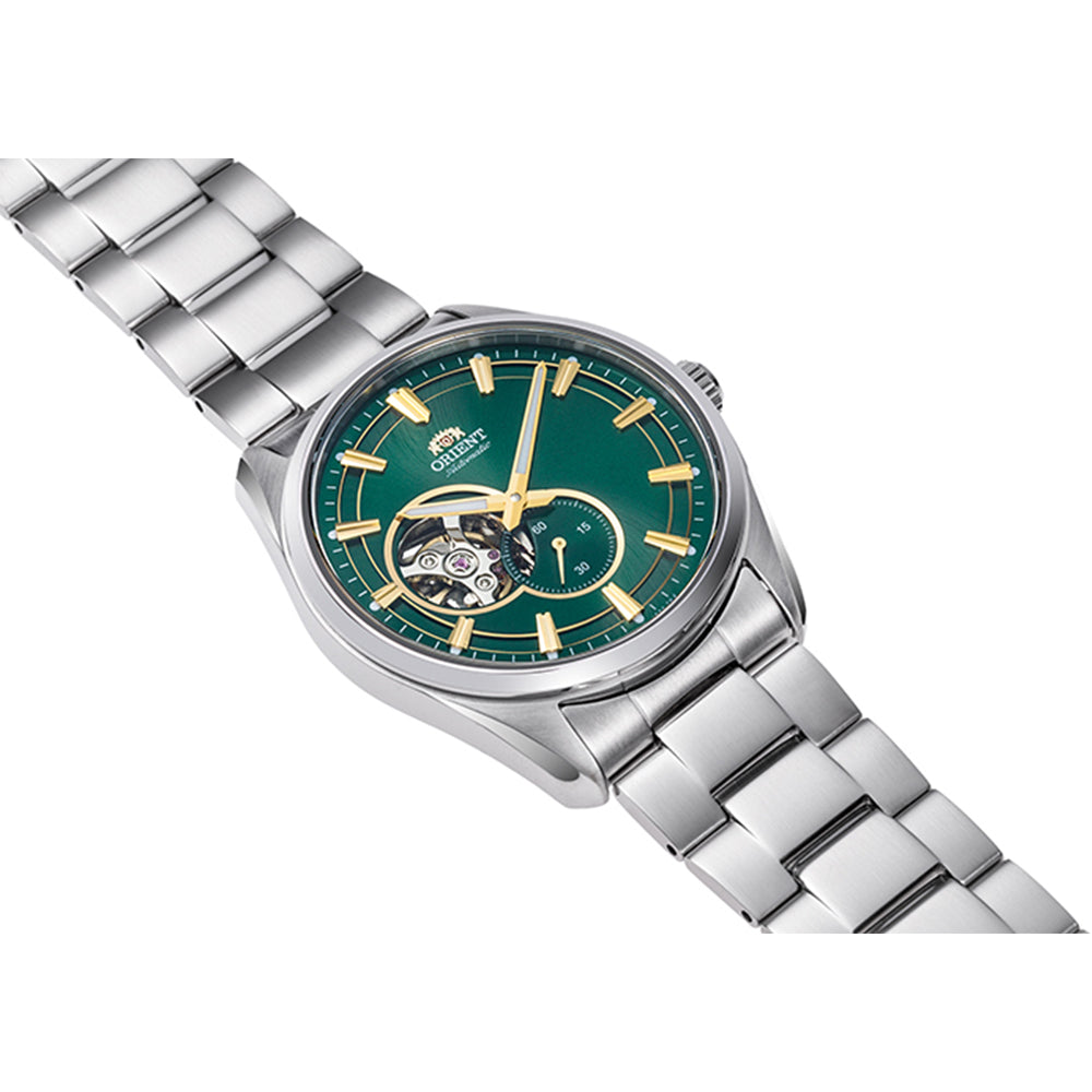 Orient Contemporary Semi Skeleton 鏤空機械錶 RA-AR0008E10B – HOURGLASS WATCH ...