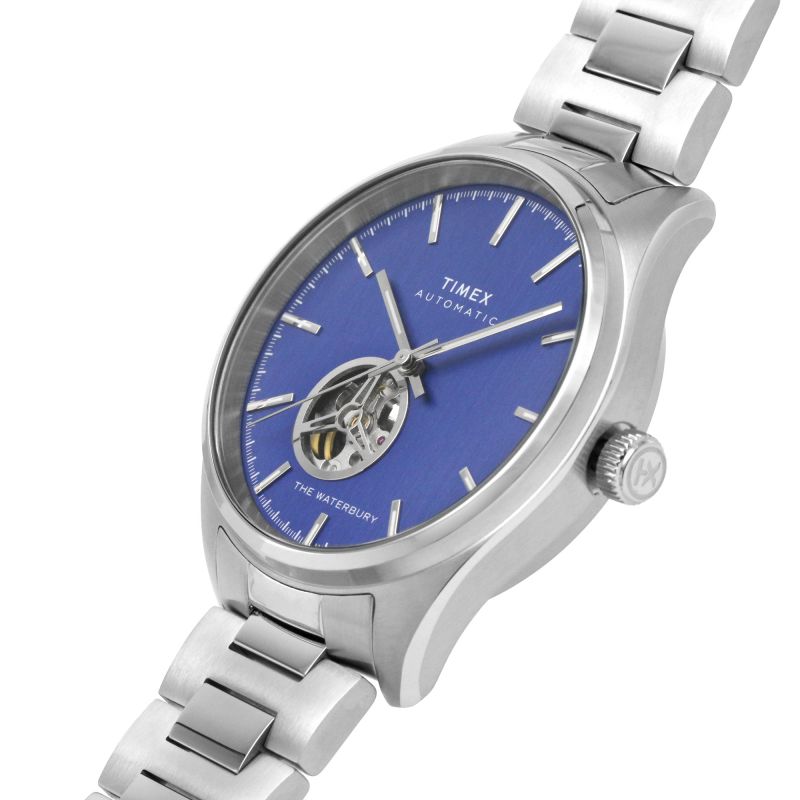 Timex Waterbury Traditional Automatic Open-Heart Dial TW2U37800 ...