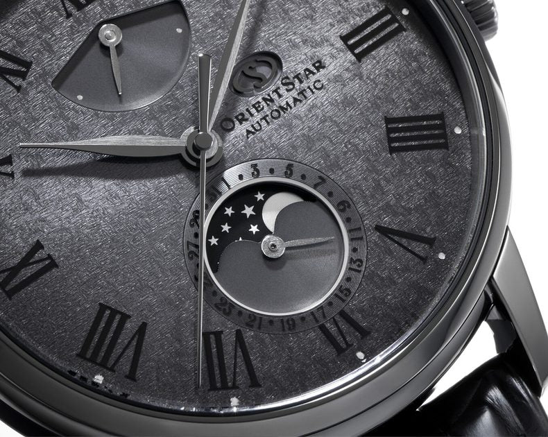 Orient Star Mechanical Moon Phase Skeleton Moon Phase Watch RE-AY0107N ...