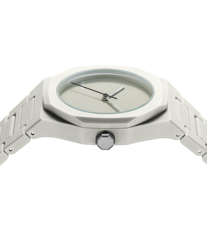 D1 Milano Polycarbon Grey 37mm Watch PCBU08 – HOURGLASS WATCH STORE