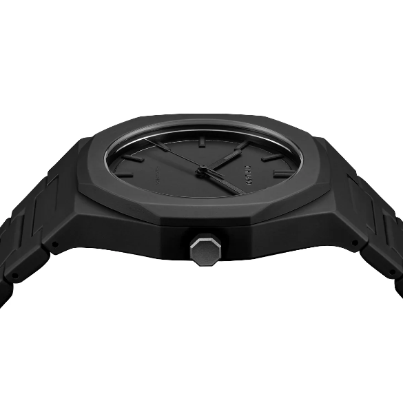 D1 Milano Polycarbon Shadow 40.5mm PCBJ10 – HOURGLASS WATCH STORE