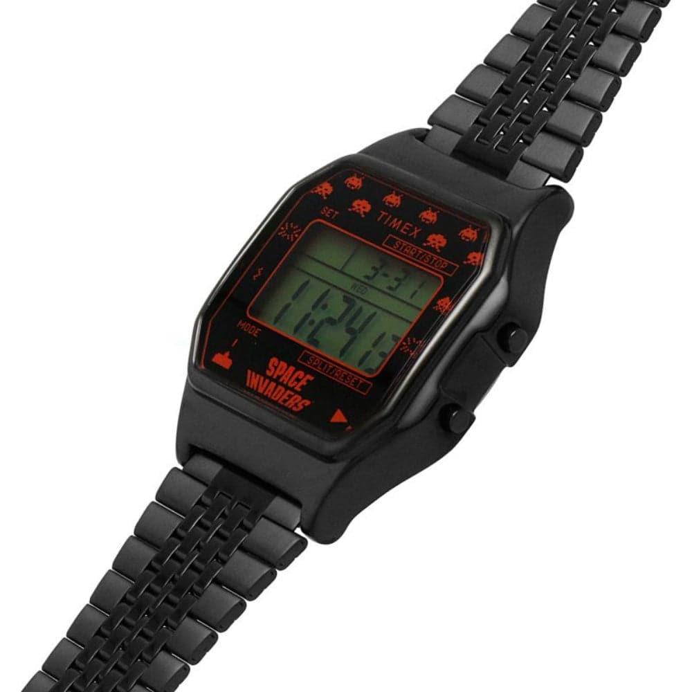 Timex T80 X Space Invaders 34mm TW2V30200 – HOURGLASS WATCH STORE