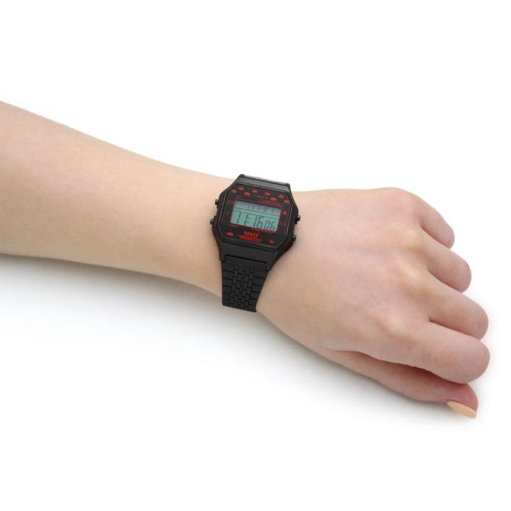 Timex T80 X Space Invaders 34mm TW2V30200 – HOURGLASS WATCH STORE
