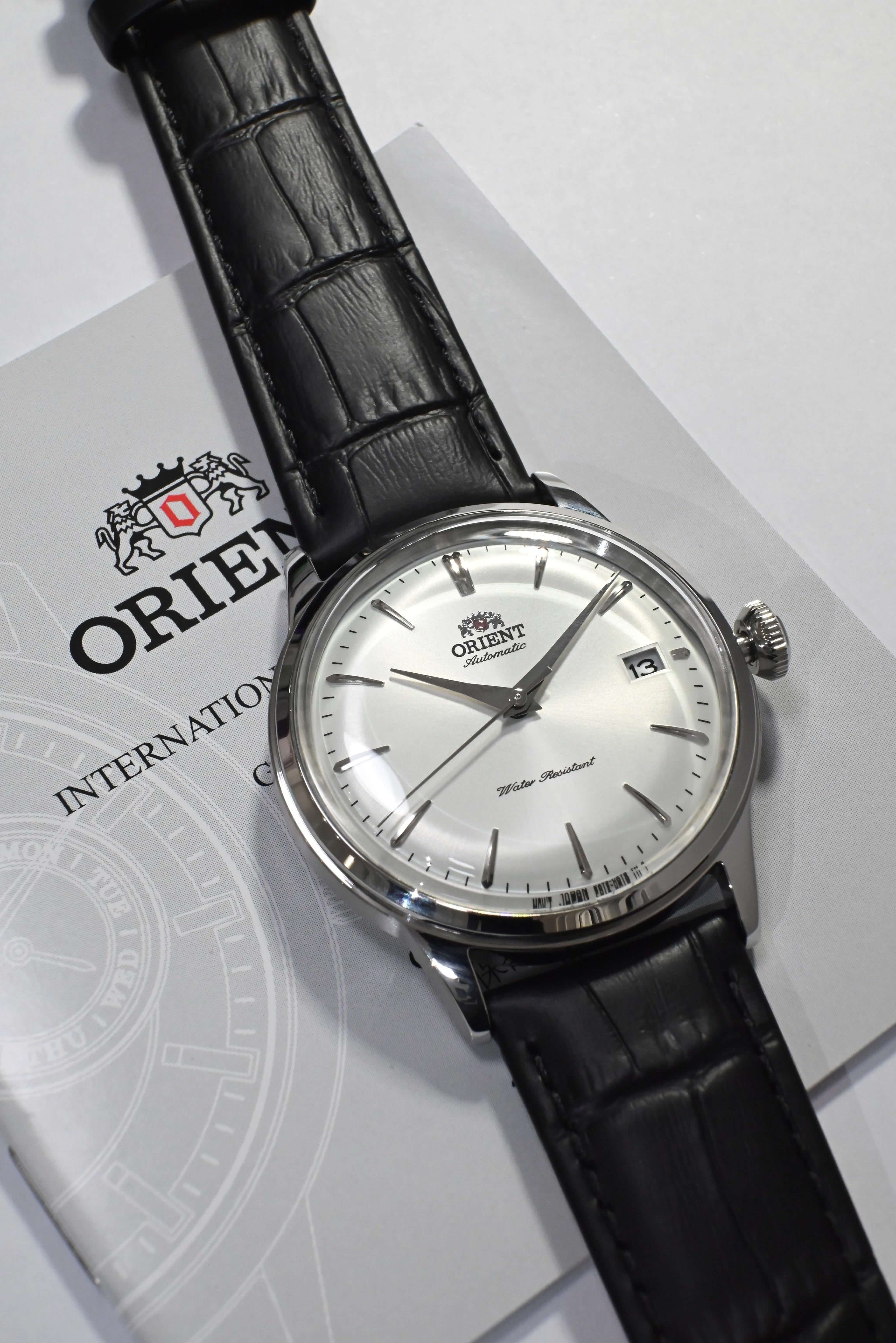 Orient Bambino 38mm – HOURGLASS WATCH STORE