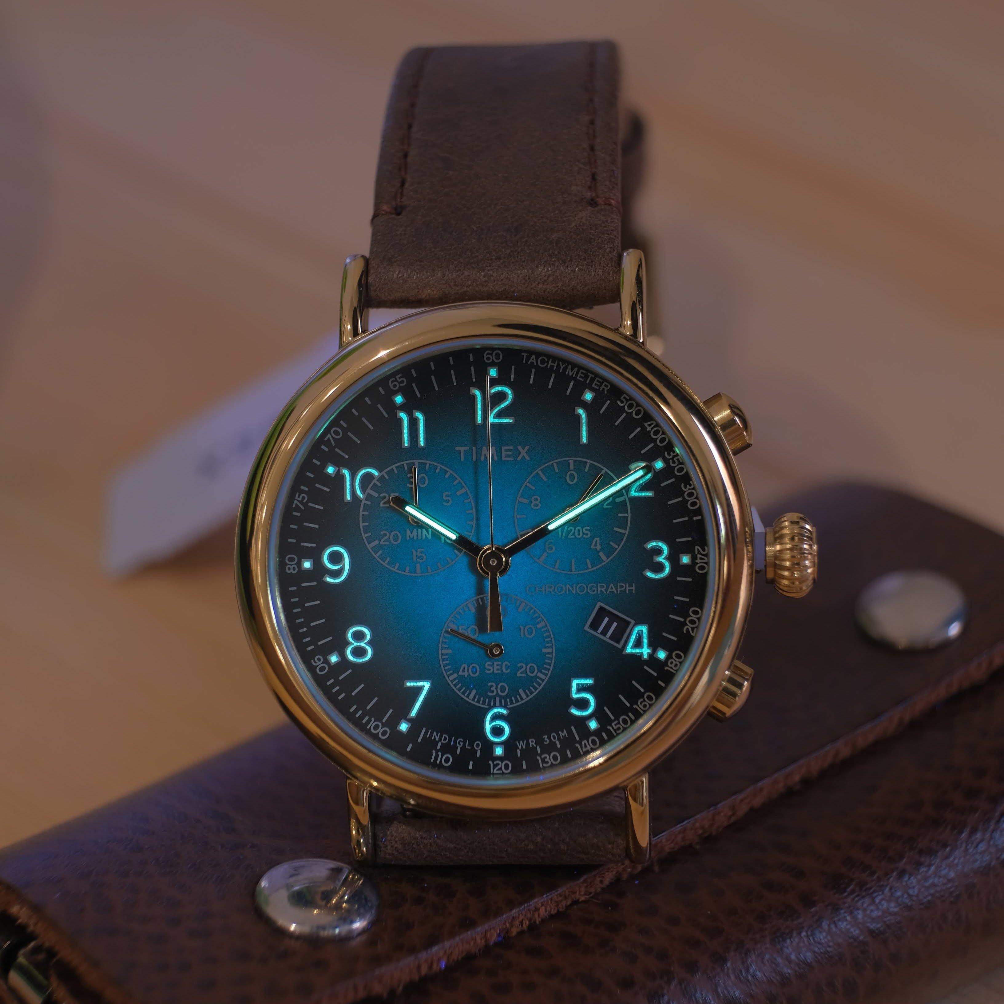 Timex Standard Chronograph 三圈計時款 TW2T20900 – HOURGLASS WATCH STORE